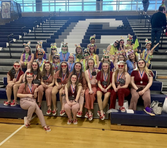 Winter Guards Compete In Circuit Championships | News, Sports, Jobs ...